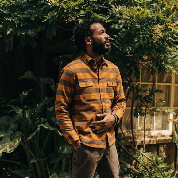 Taylor Stitch | Shirts | Taylor Stitch Yosemite Shirt In Saffron ...